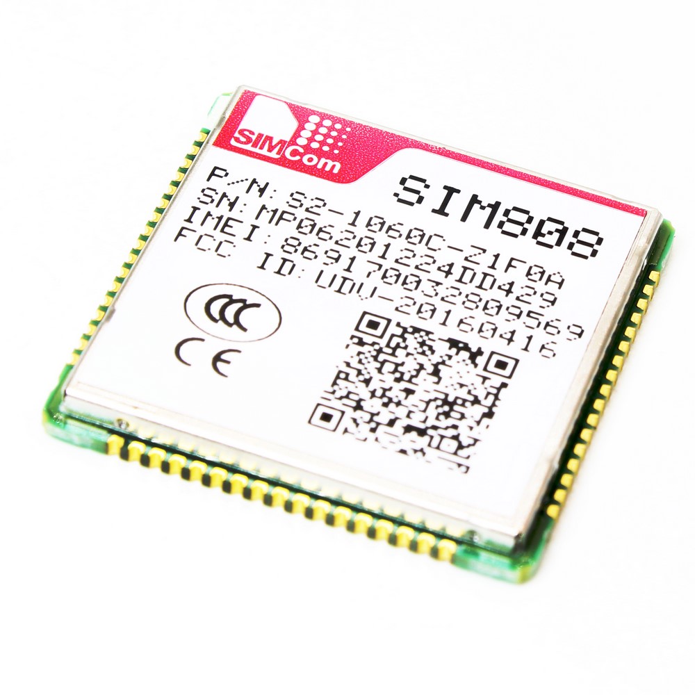 SIM808 WITH BLUETOOTH