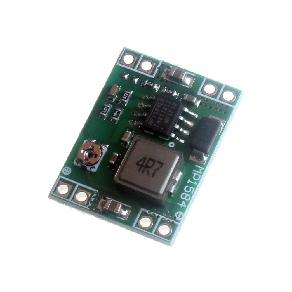 MP1584 MODULE | ماژول کاهنده ولتاژ 4.5-28 ولت به 0.8-25 ولت 3 آمپر