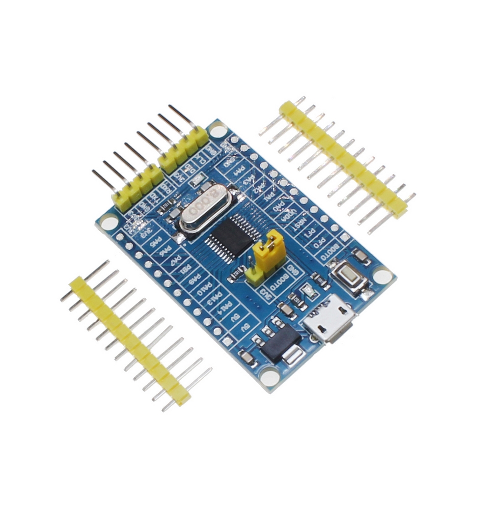 برد توسعه مدل STM32F030F4P6