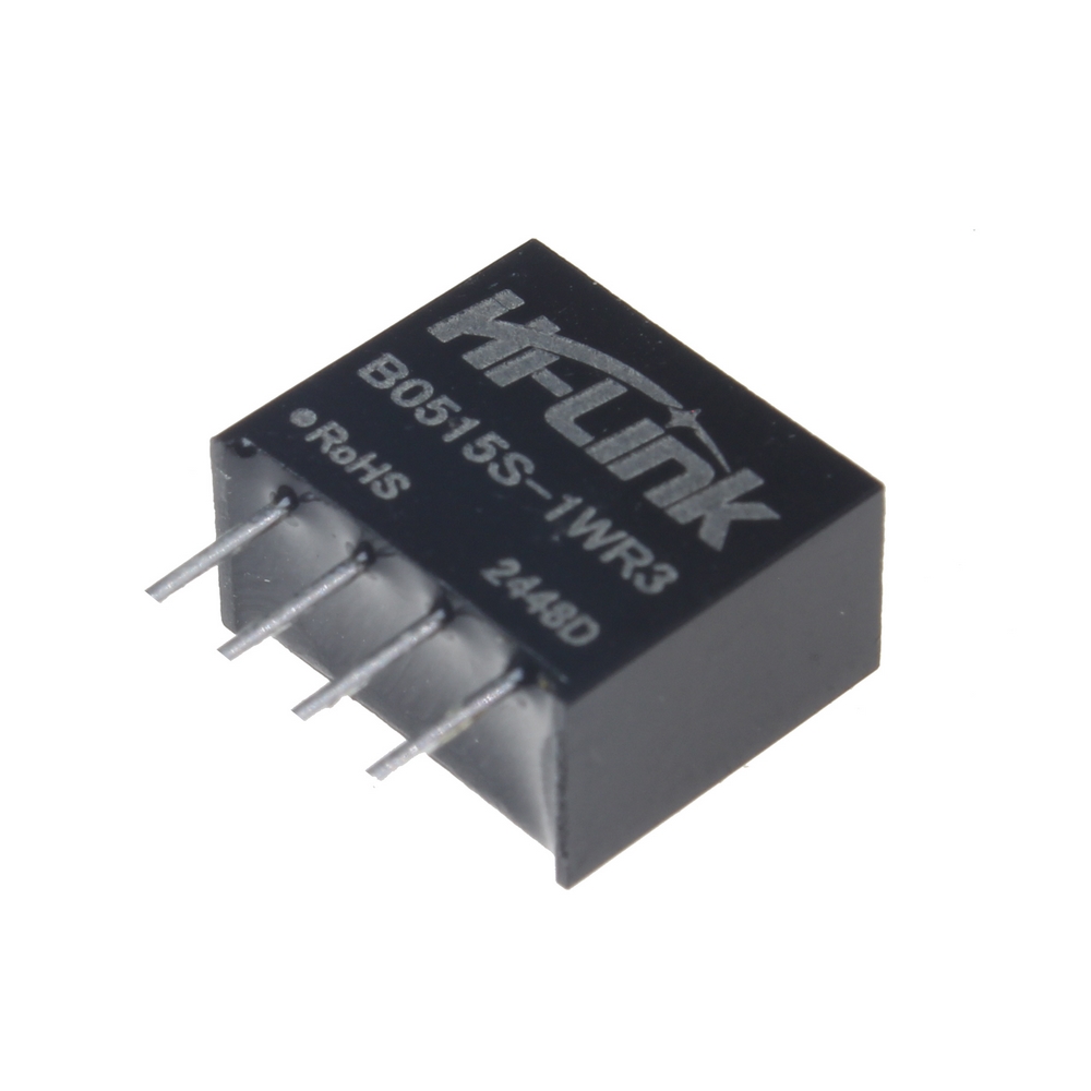 B0515S-1WR3 | مبدل DC به DC ایزوله 5 ولت به 15 ولت 1 وات