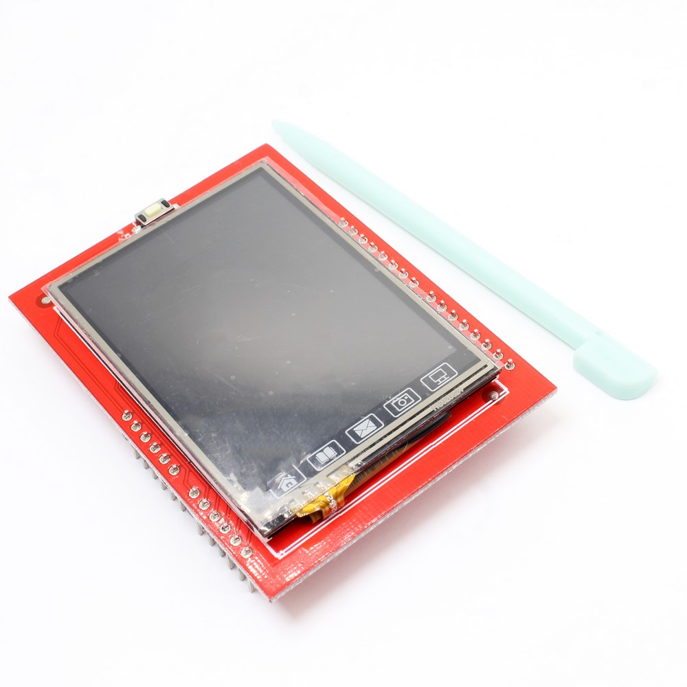 2.4 INCH TFT LCD ARDUINO SHIELD