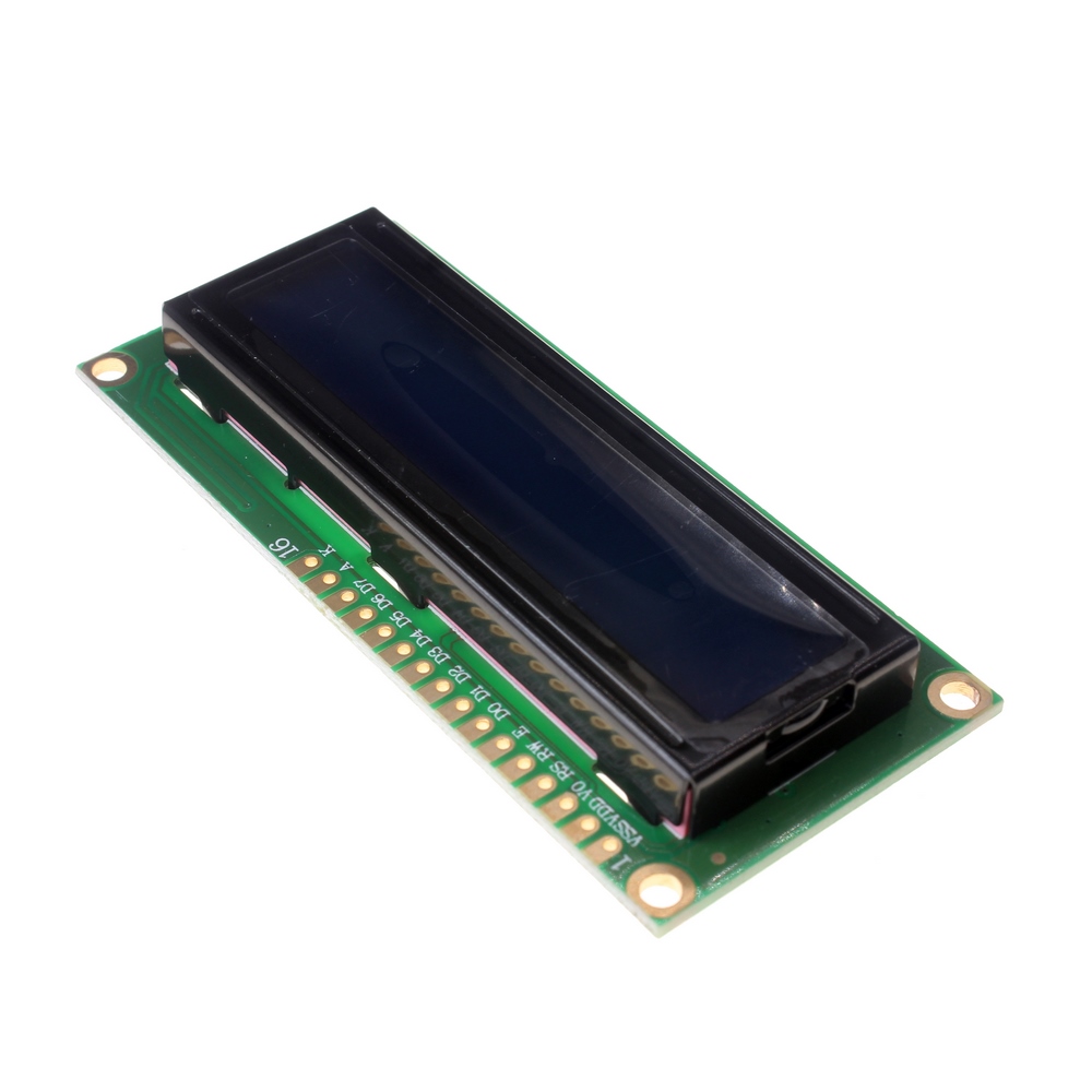 LCD 2*16 B | ال سی دی کاراکتری 2*16 آبی