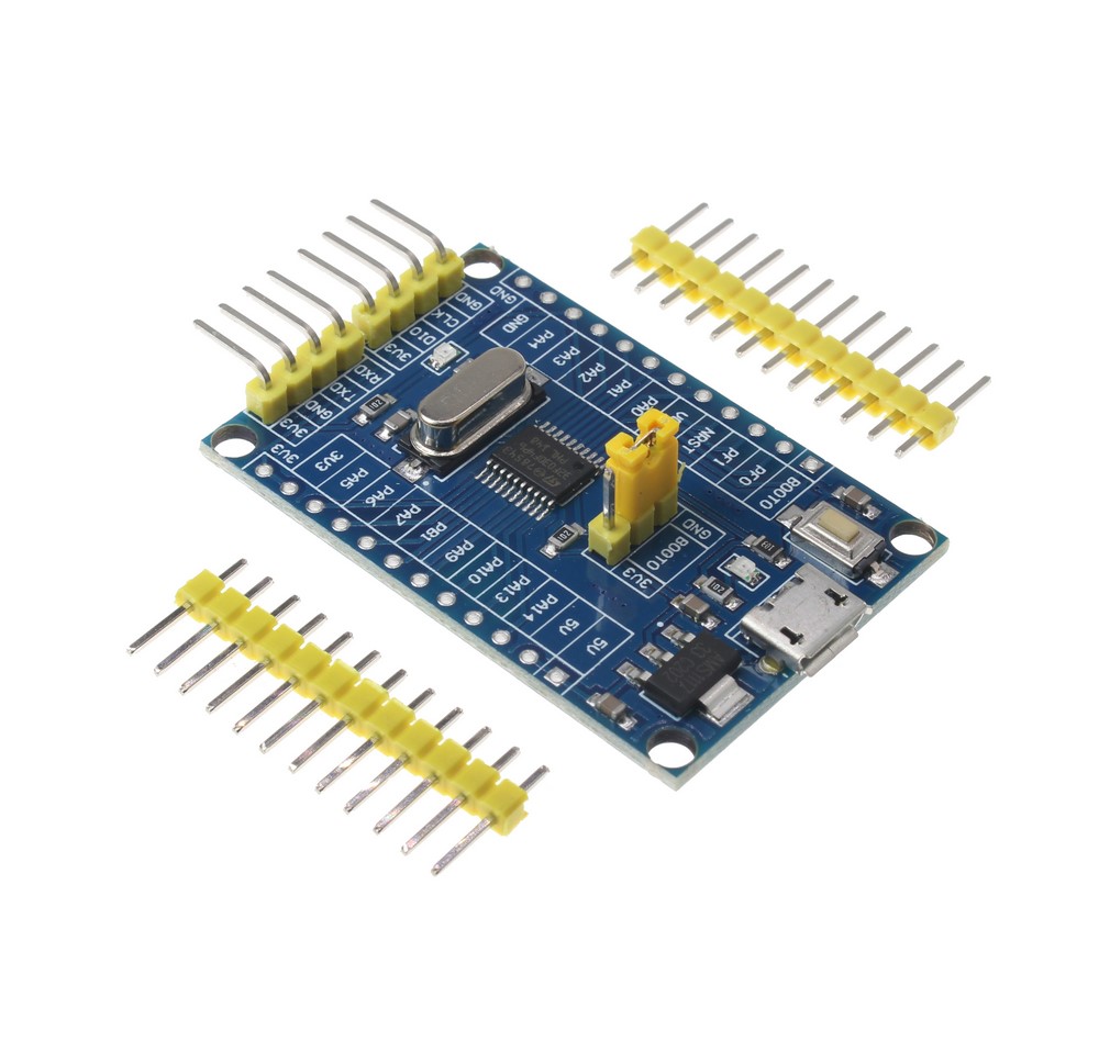 برد توسعه مدل STM32F030F4P6