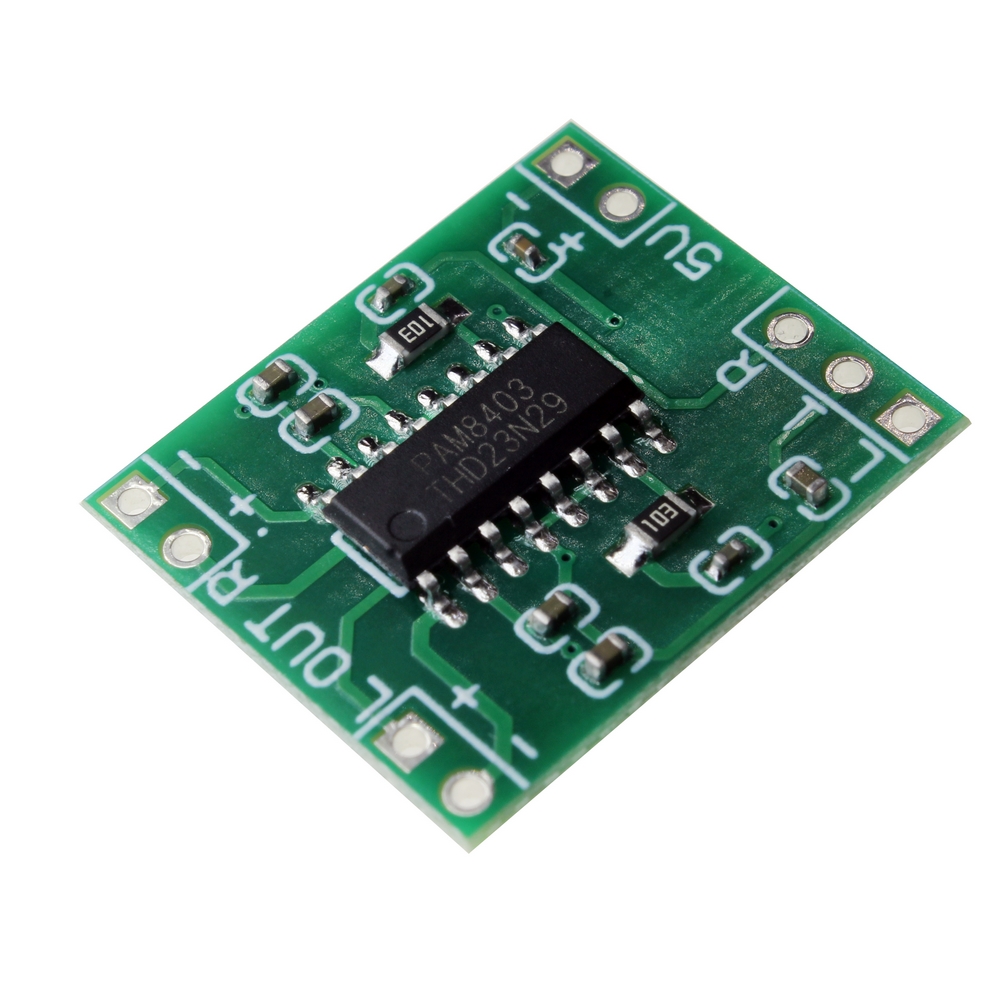 PAM8403 MODULE | ماژول آمپلی فایر 3 وات 2 کاناله