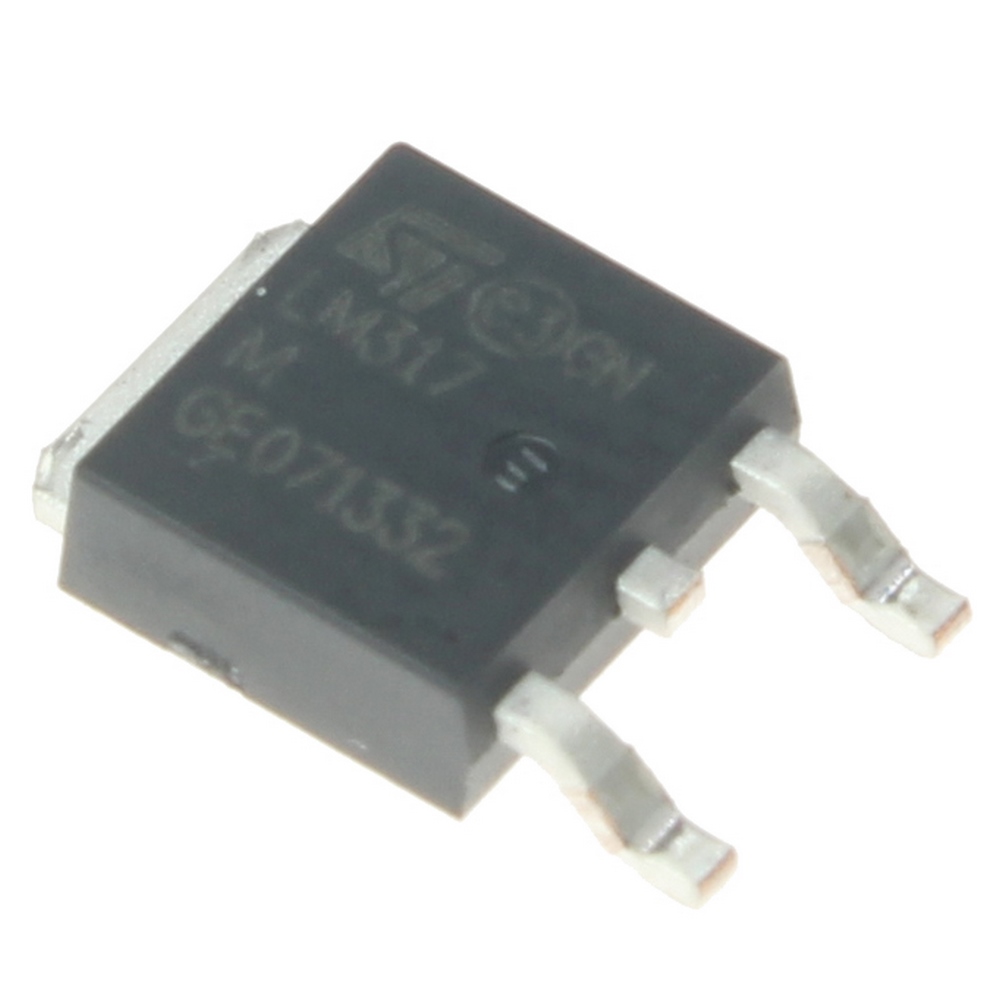 LM317MDT | رگولاتور LM317 smd پکیج TO-252 (D-PAK)