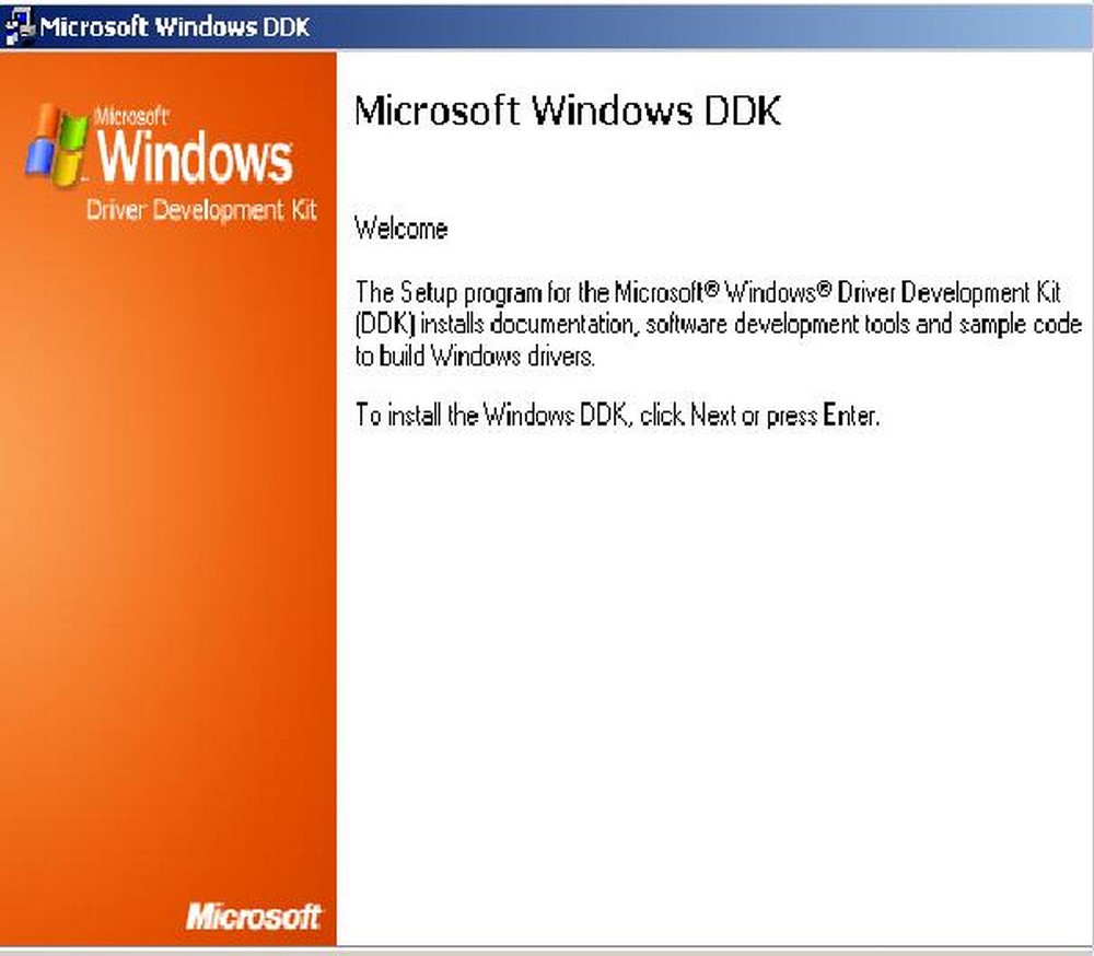 DDK WIN-2000 & WIN-ME
