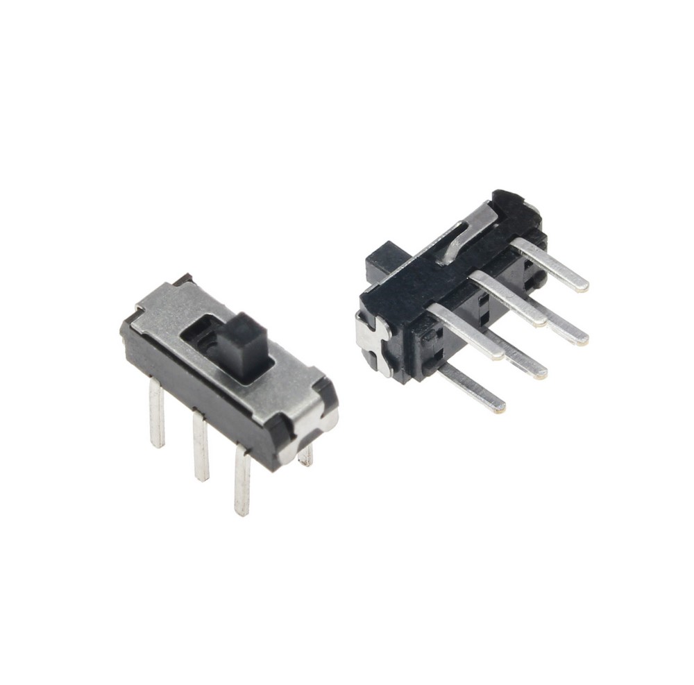 MS22D16-2P2T | کلید کشویی دو حالته 6 پین 9*3.5
