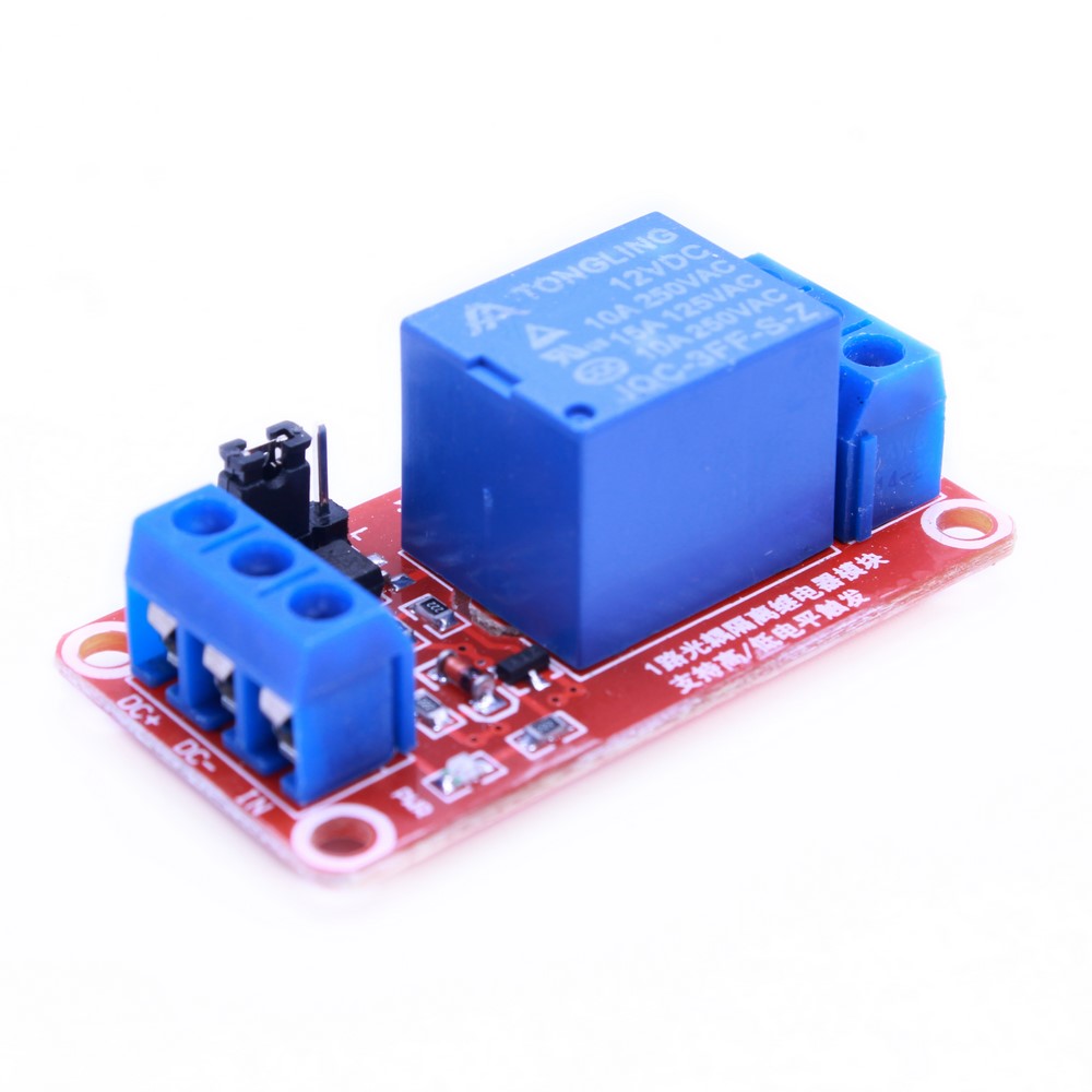 RELAY MODULE 12V 1CHANNEL