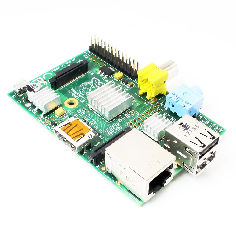 RASPBERRY PI MODEL B-512MB | رزبری پای B رم 512