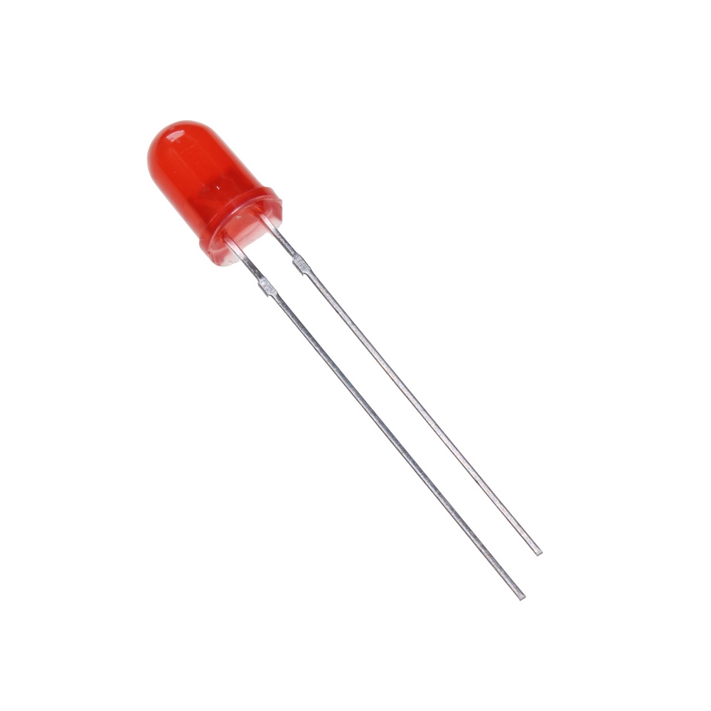 LED 5MM RED | ال ای دی 5 میلی متر قرمز خود رنگ