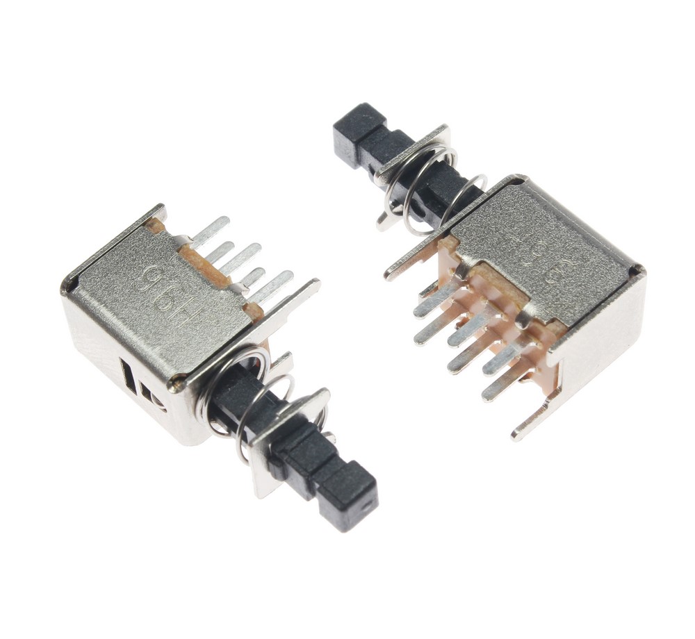 PS-22F03-2P2T | کلید فشاری مودمی دو حالته