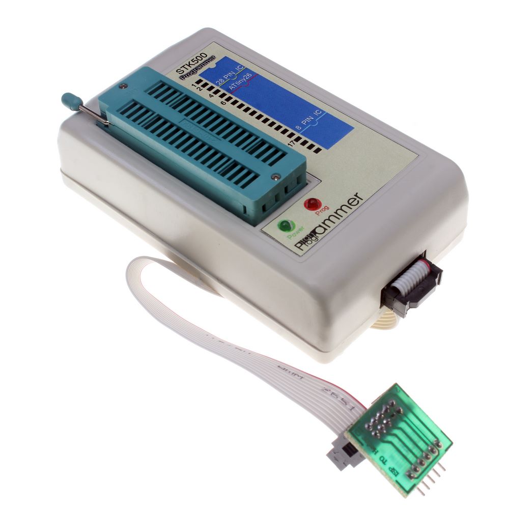 STK500 پروگرامر avr