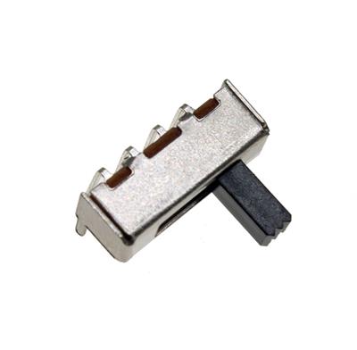 SS-13F24 | کلید کشویی سه حالته 4 پین رایت 16.8*5.8